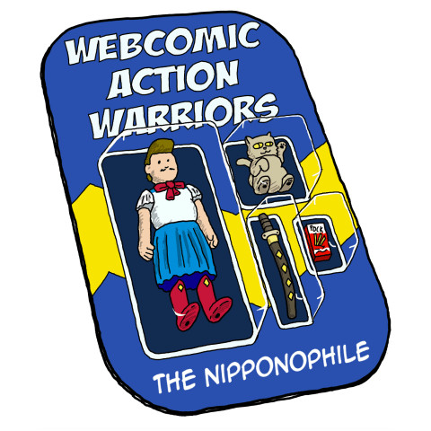 Webcomic Action Warriors – Polar Bear Comix